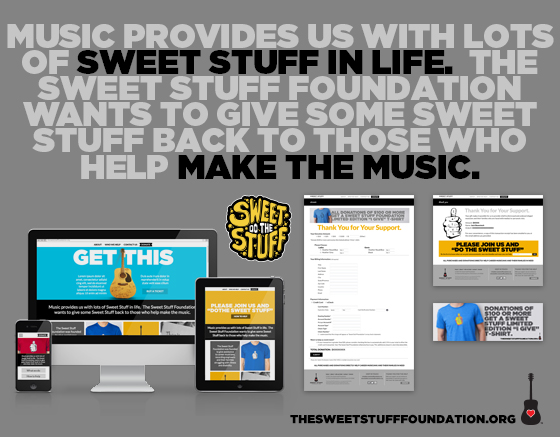 The Sweet Stuff Foundation - Responsive Web Design - The Sweet Stuff ...