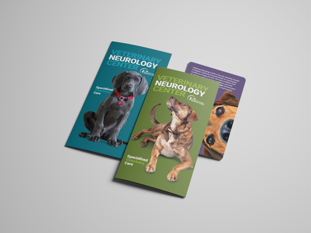 Veterinary Neurology Center - Branding